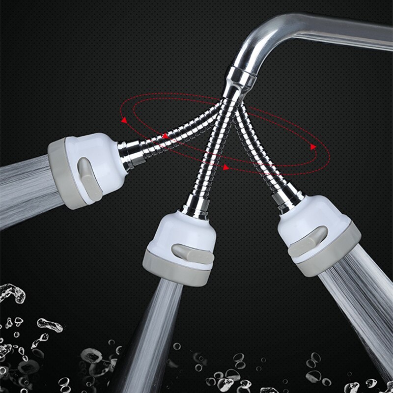 3 Modes Faucet Adapter Aerator Tap Head Shower Dif... – Vicedeal