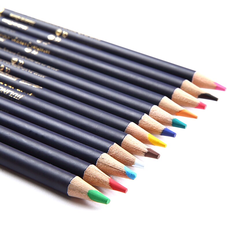 12/24/36/48/72 Premium Soft Core Watercolor Pencil... – Grandado