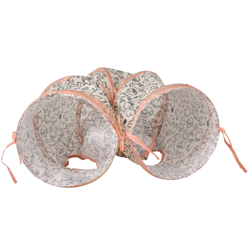 Cat Toys Cat Tunnel Toy Pop Up Collapsible Cat Cub... – Grandado