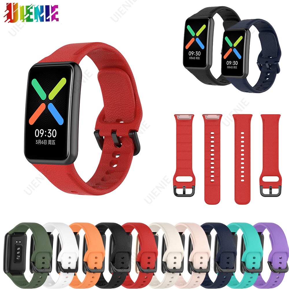 Siliconen Band Voor Oppo Horloge Gratis Band Smart... – Vicedeal