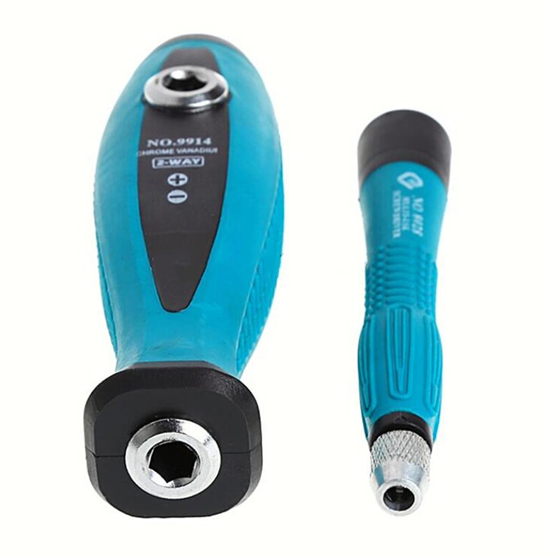 10 Pcs Precisie Magnetische Schroevendraaier Set S... – Grandado