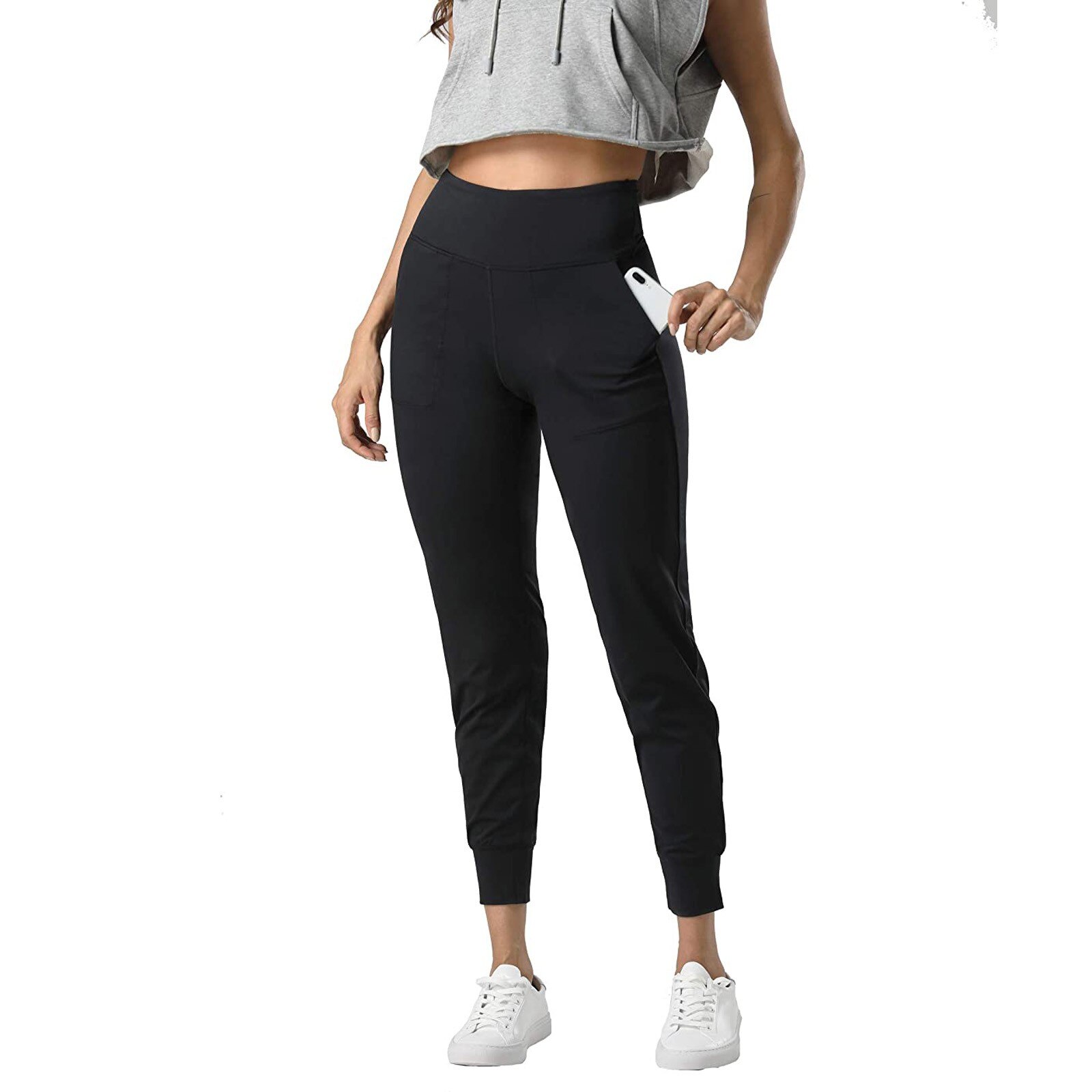 Athletic Joggers Women Sweatpants With Pockets Tro... – Vicedeal