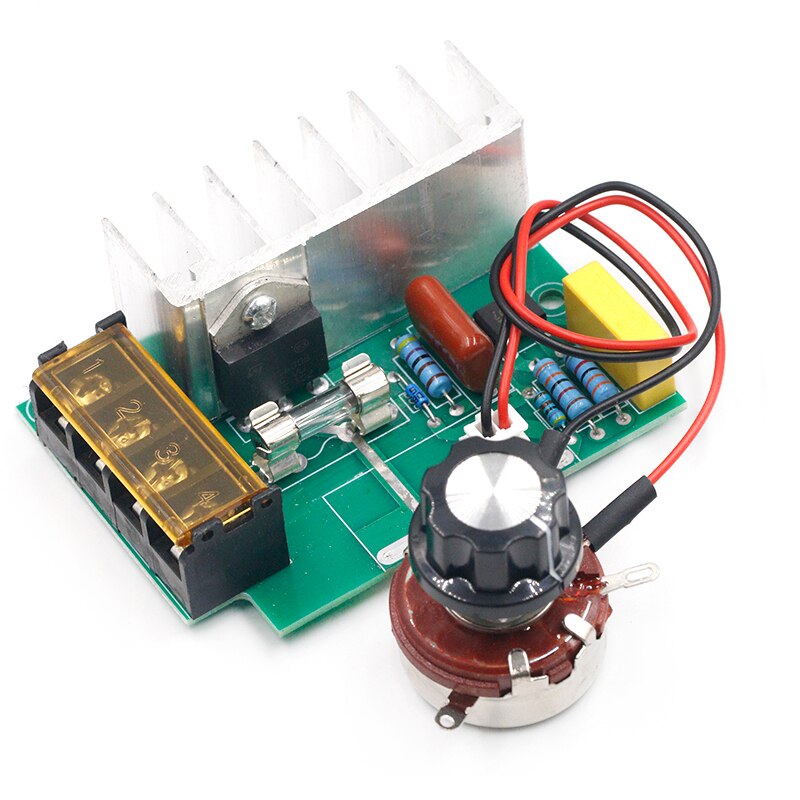 4000W 0-220V AC SCR Electric Voltage Regulator Mot... – Vicedeal