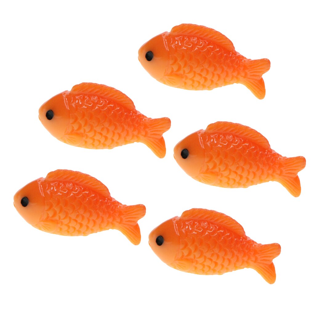 5pcs Fish Miniature Fairy Garden Miniature Home Ga... – Vicedeal