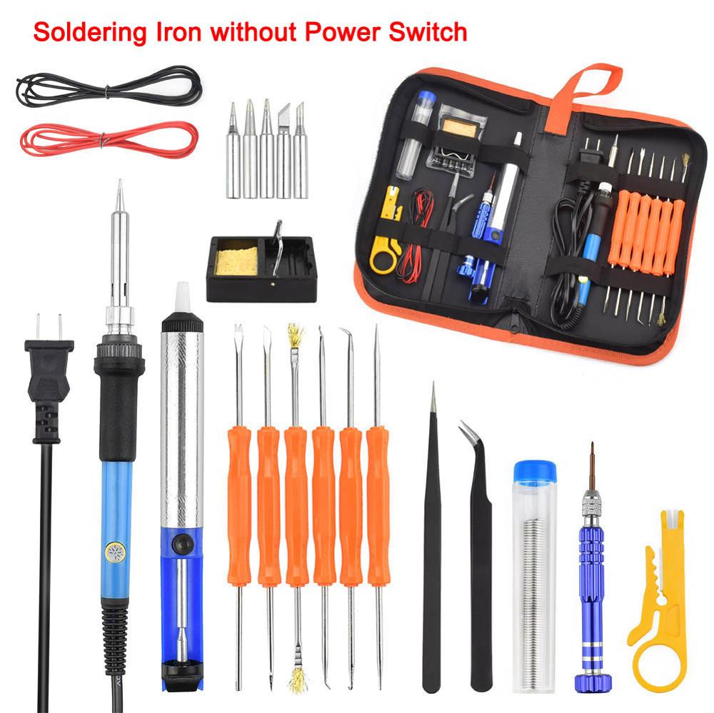 Toolour 110V/220V 60W Adjustable Temperature Elect... – Vicedeal