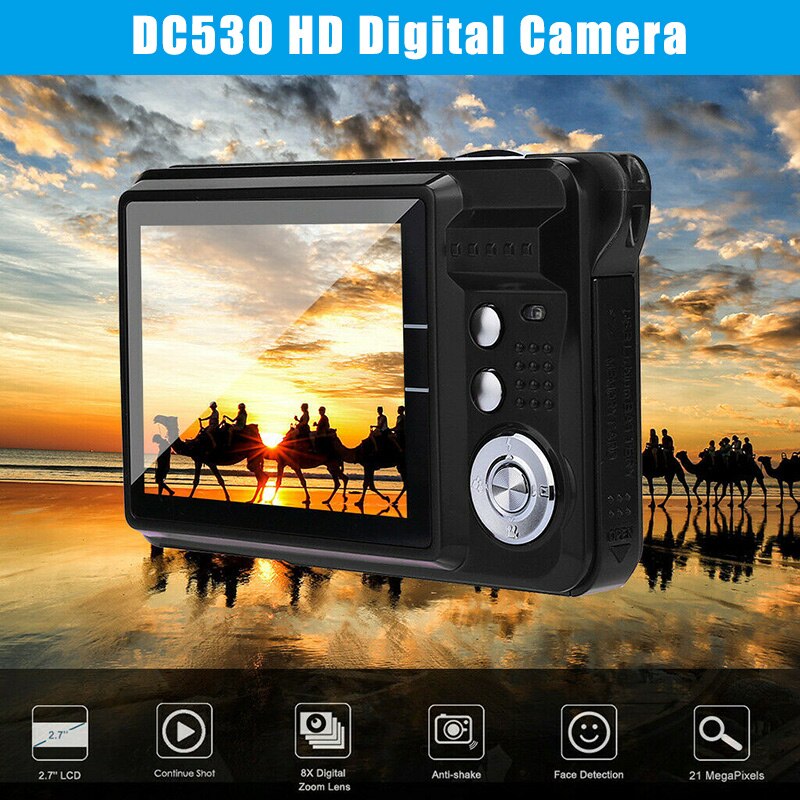 2.7Inch TFT LCD HD Screen Digital Camera Anti-Shak... – Grandado