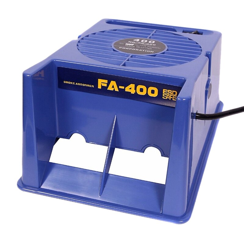 220V Fa-400 Solder Iron Smoke Absorber,Esd Fume Ex... – Grandado