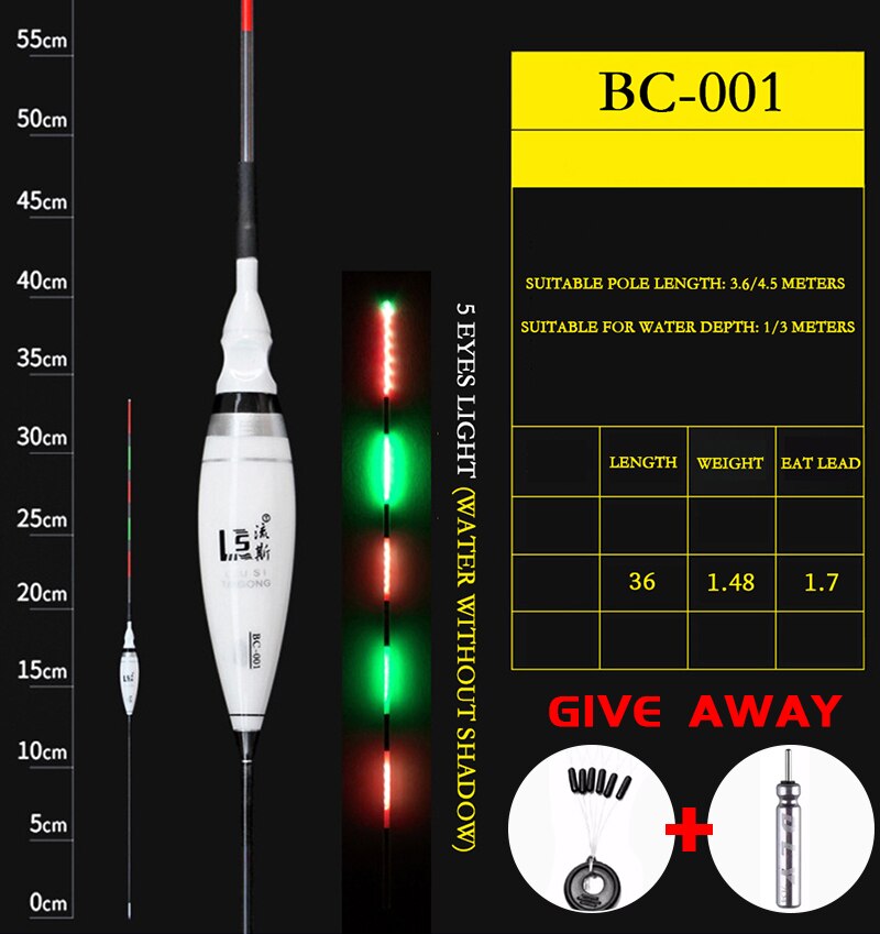 Vissen Smart Led Elektronische Drijft Karper Float... – Grandado