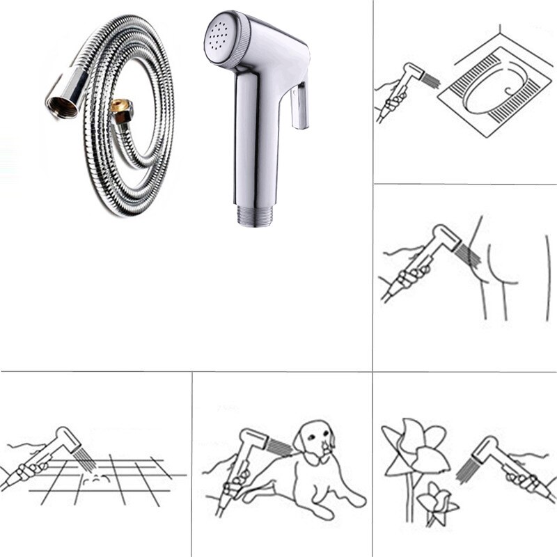 Wetips Handheld Portable Muslim Shower Toilet Bide... – Vicedeal