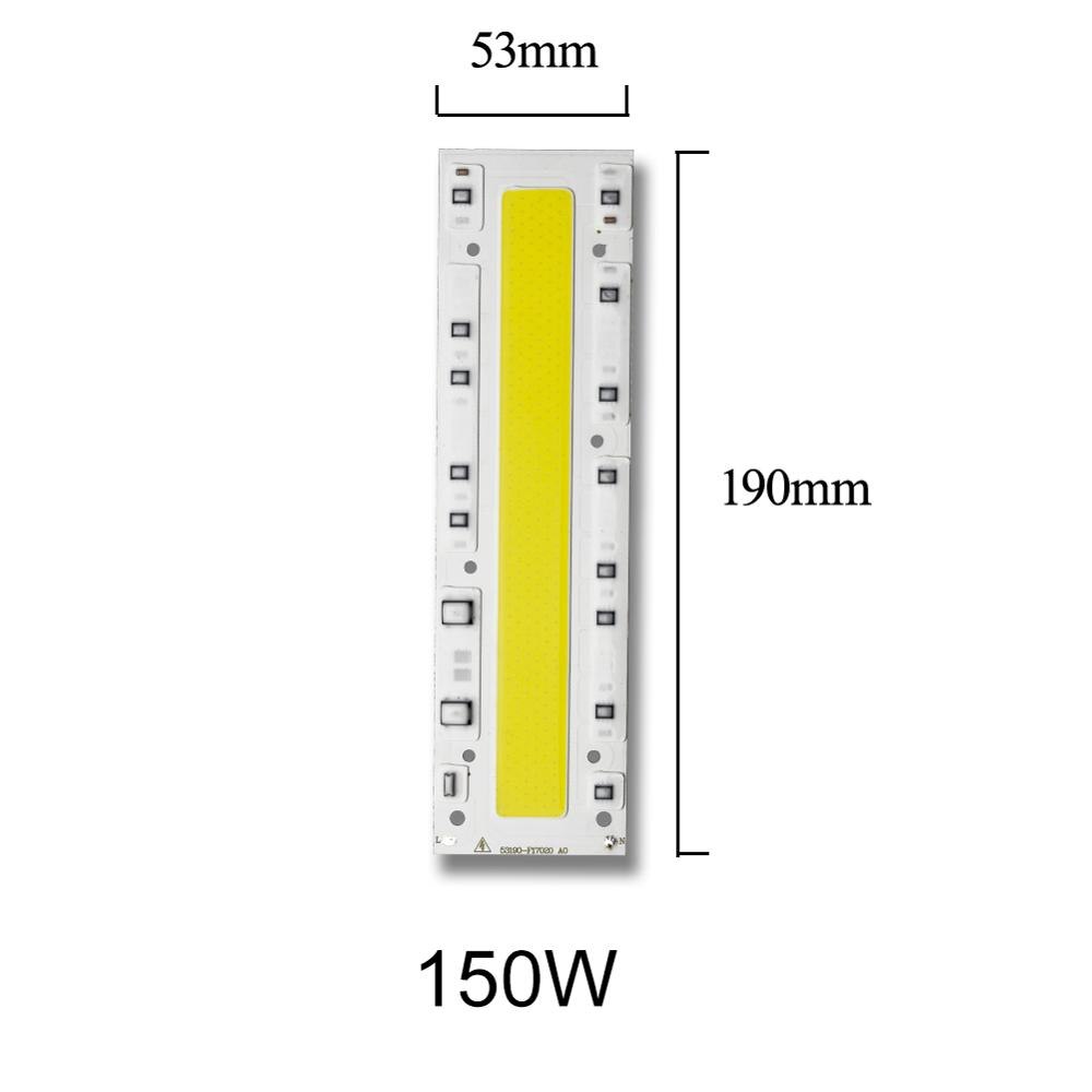 Led lys matrix 30w 50w 70w 100w 150w 110v 220v høj... – Grandado