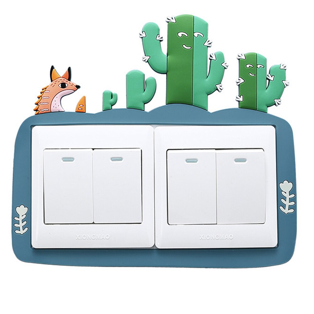 Wall Art Switch Sticker Diy Woonkamer Met Noctiluc... – Grandado