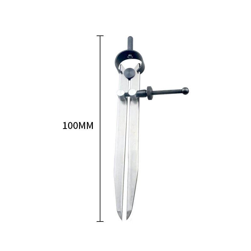 Steel Wing Divider Pencil Marking Compass-Circle M... – Grandado