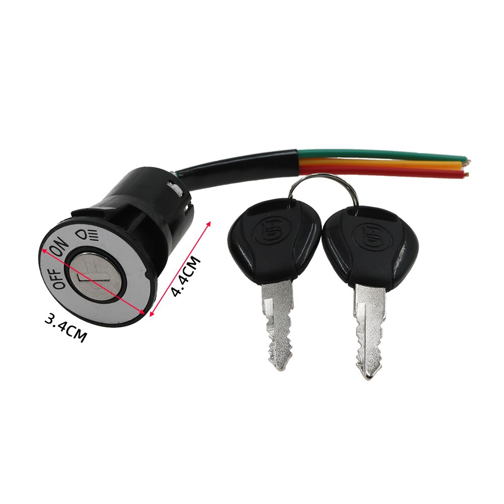 Universele Contactslot Drie Power Cable Key Slot V... – Vicedeal