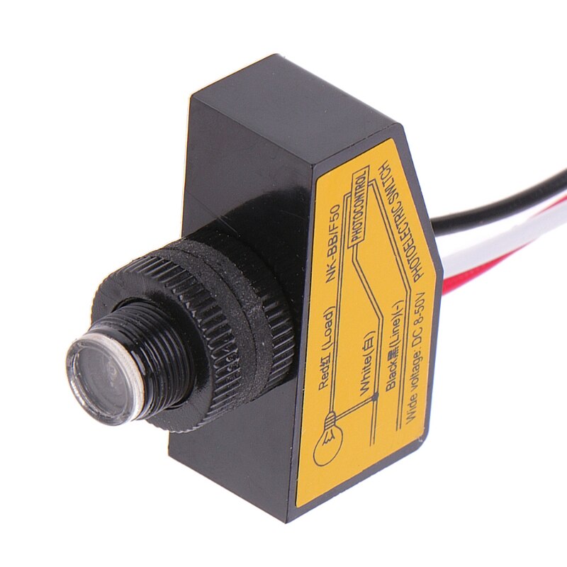 Automatic Light Control Sensor DC12V 24V 36V 48V D... – Grandado