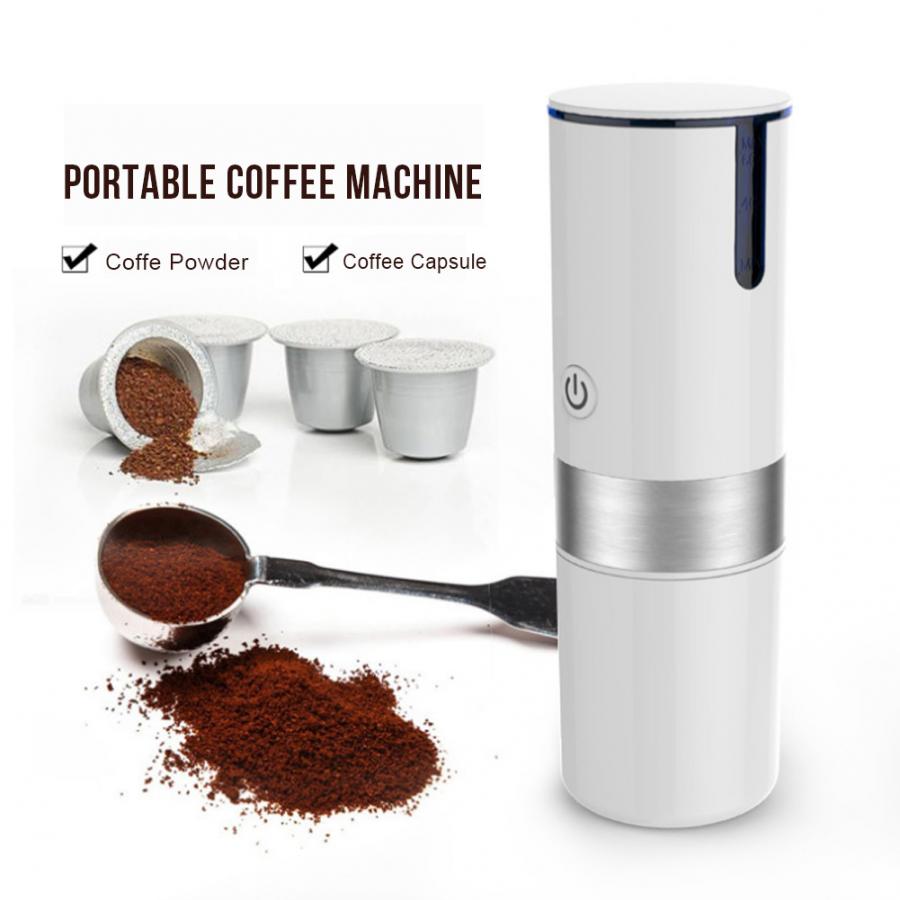 Portable USB Electric Coffee Maker Mini Full-Autom... – Vicedeal