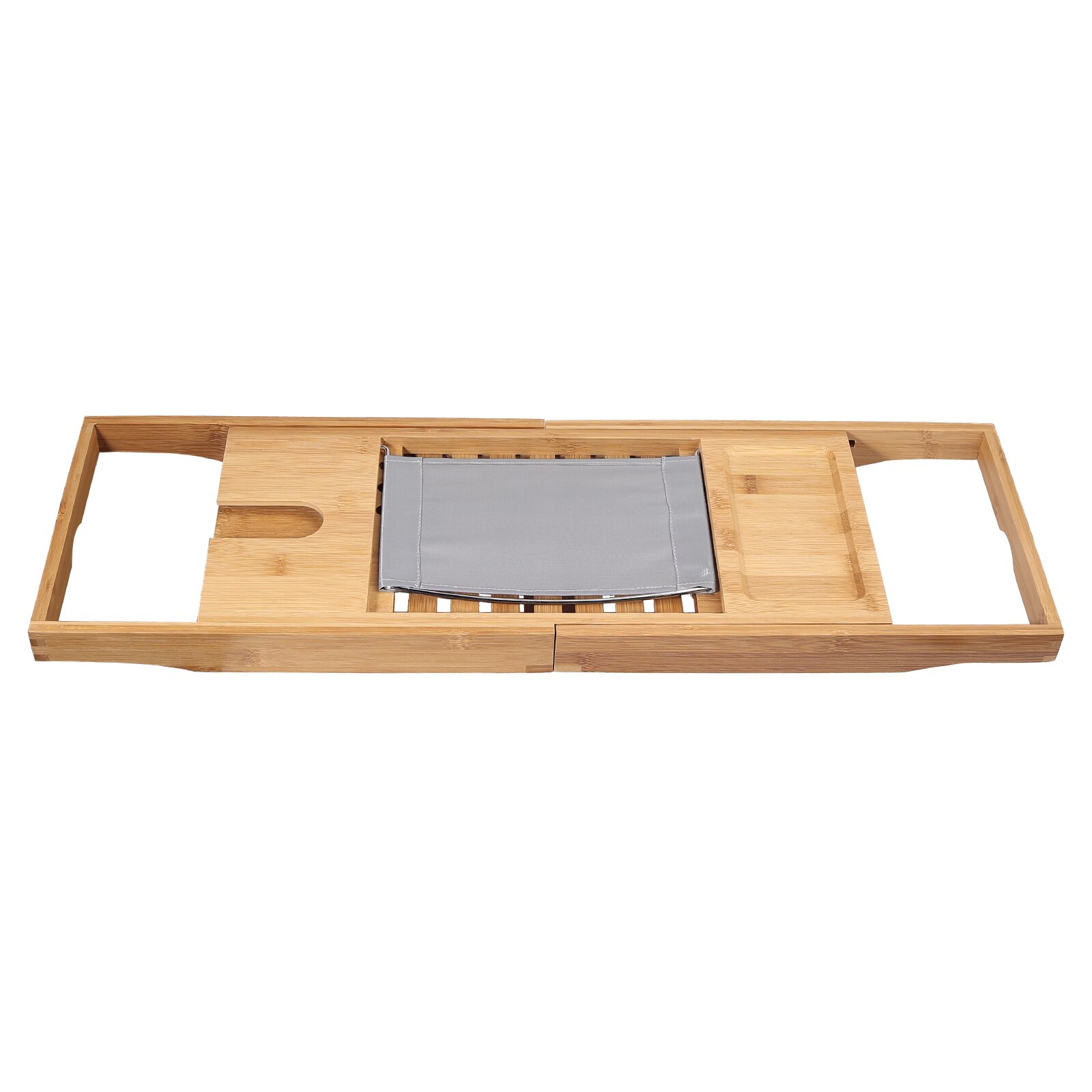 TANiCE Wooden Bamboo Bathtub Bridge Convenient Adj... – Vicedeal