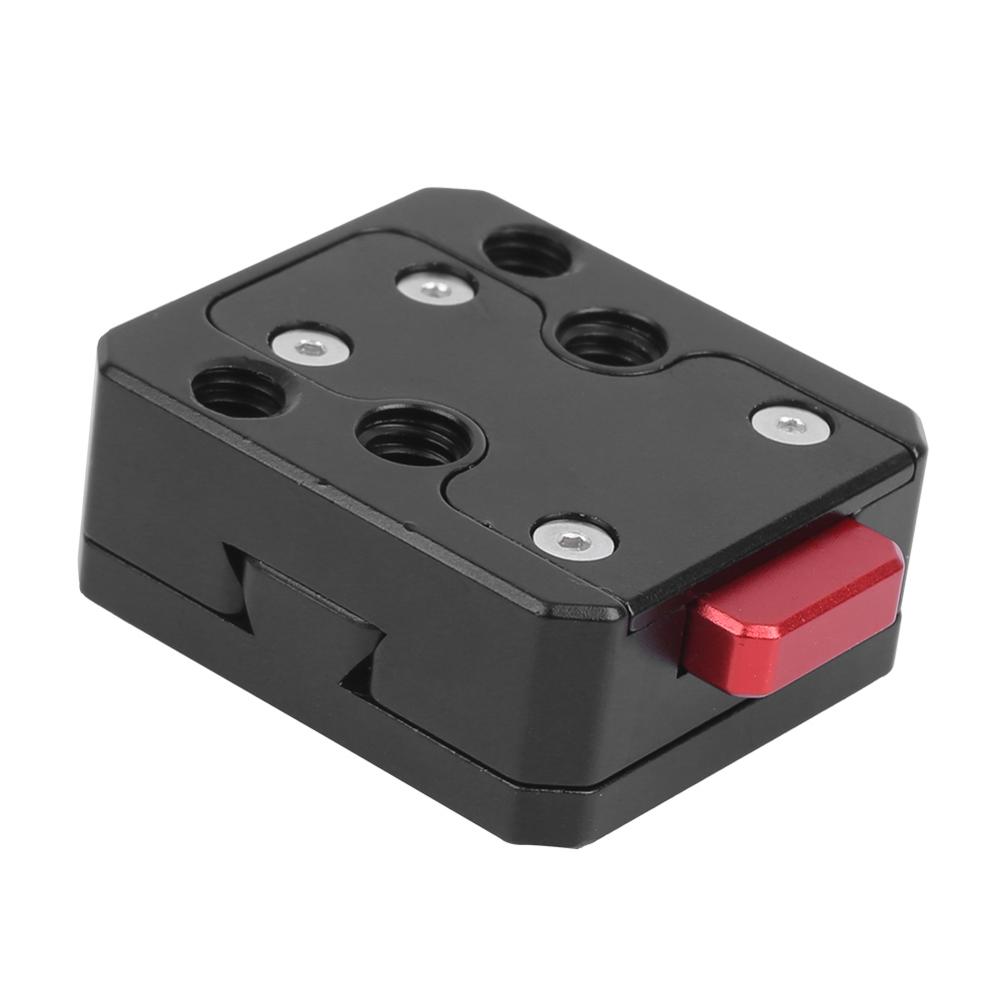 Camera Monitor Mount V Mount Battery Fixing Plate ... – Grandado