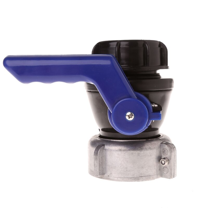 IBC Tote Tank Ball Valve Drain Adapter 2.95" Coars... – Grandado