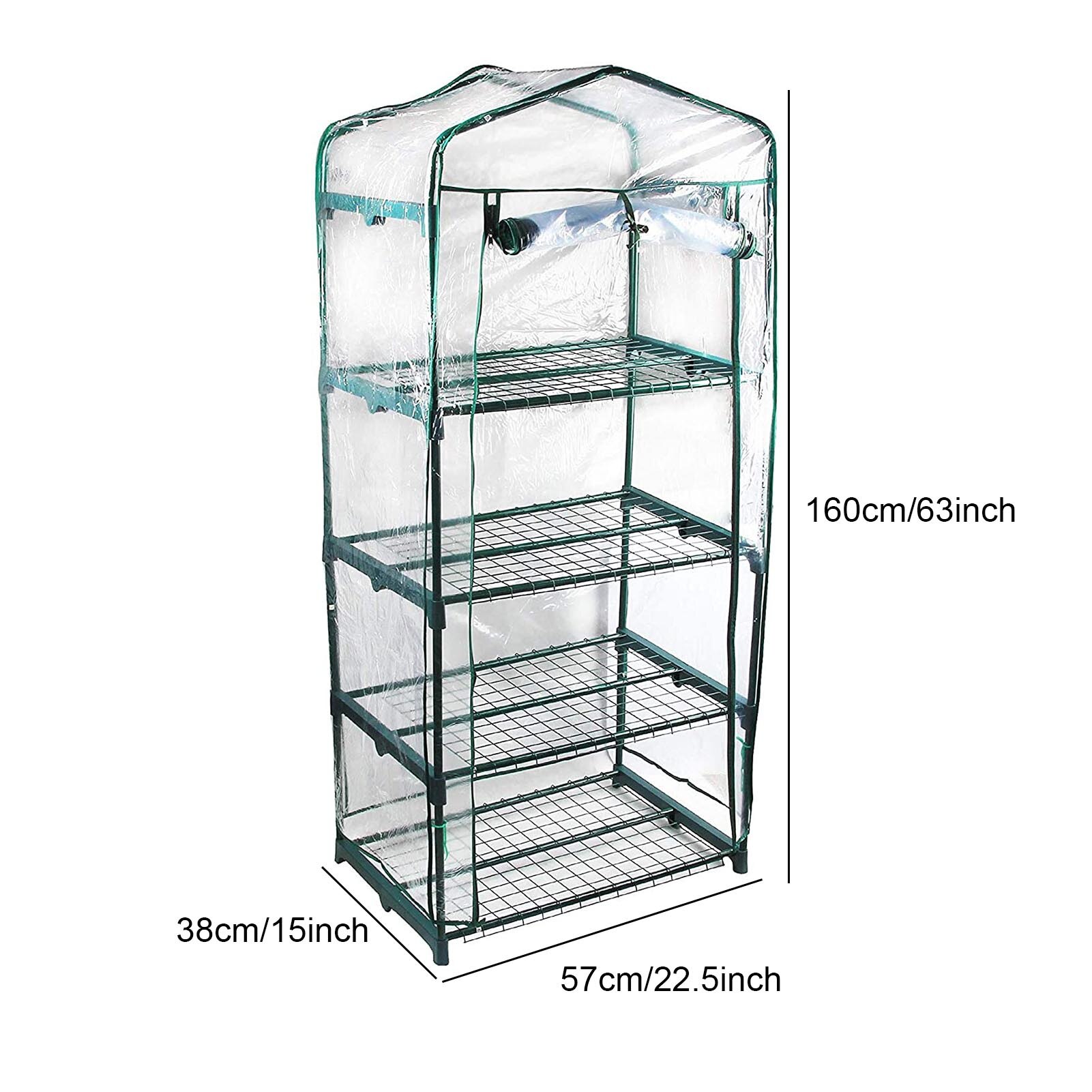 Pvc varm have tier mini husholdnings plante drivhu... – Vicedeal