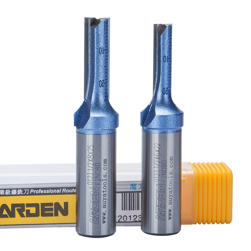 2 Flutes Straight Router Bits Drilling Cleaning Bo... – Grandado