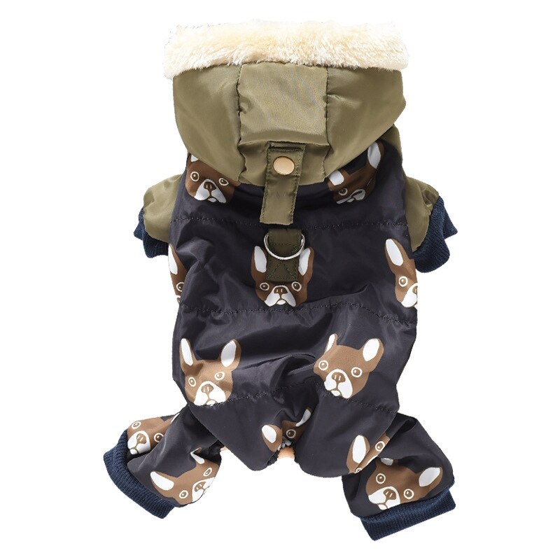 Waterproof Big Dog Down Jacket Winter Warm Dog Clo... – Vicedeal