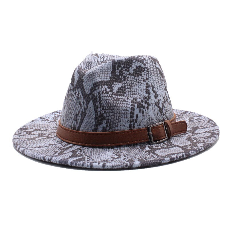men Stylish Wool Felt Jazz Fedora Hats with Ribbon... – Grandado