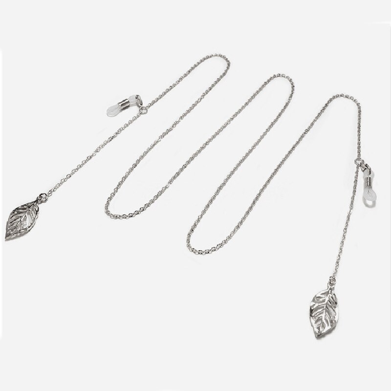 Women Gold Silver Color Eyeglass Chains Sunglasses... – Grandado