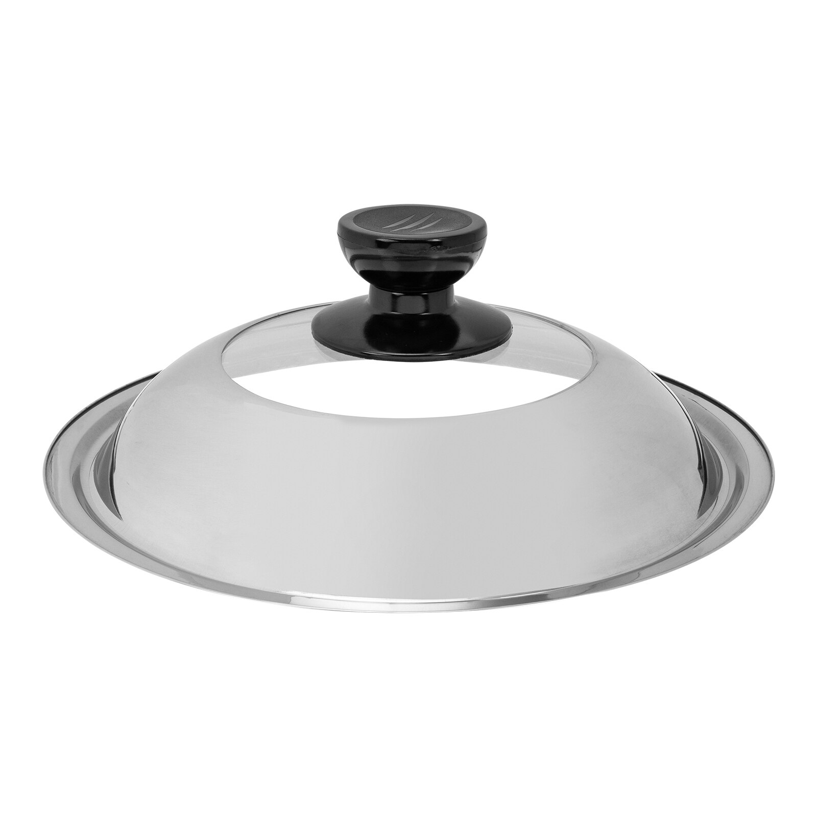 Anti-scald Pot Lid Visible Pan Cover Arched Frying... – Grandado