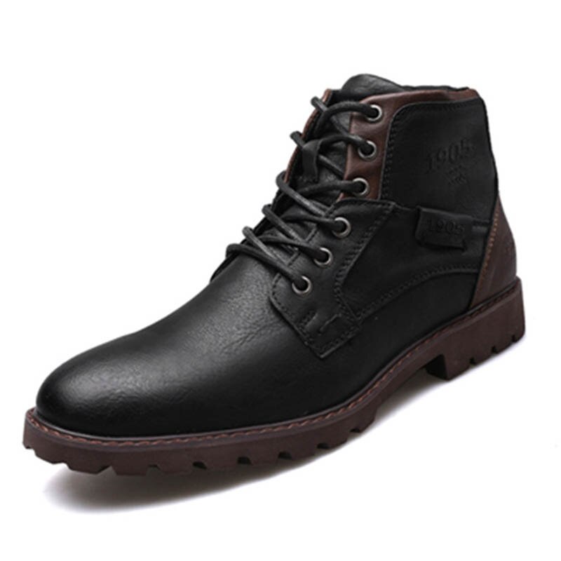 Martin botas homens outono inverno tamanho grande ... – Vicedeal