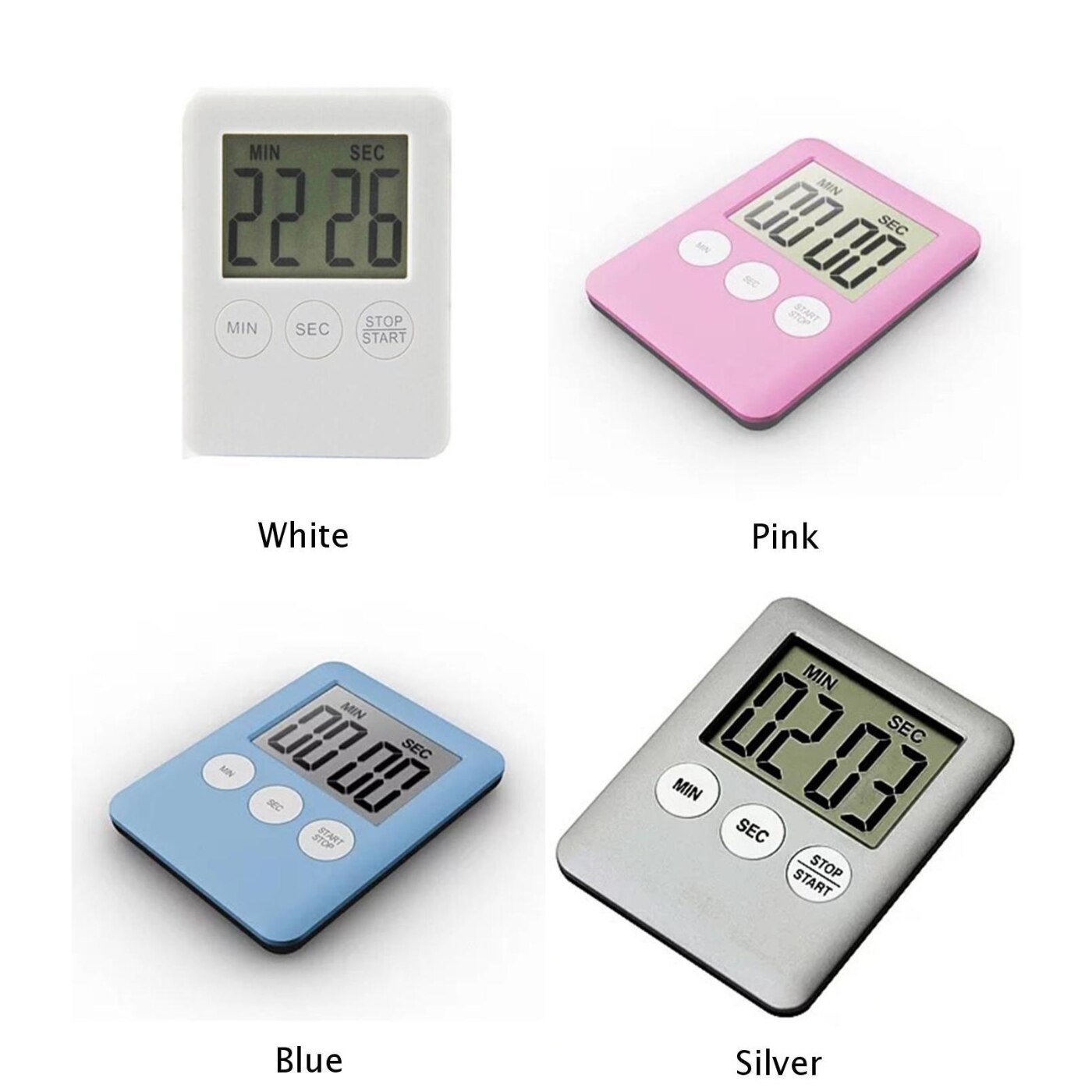 Time Calculator 99 Minute Digital LCD Clock Sport ... – Grandado