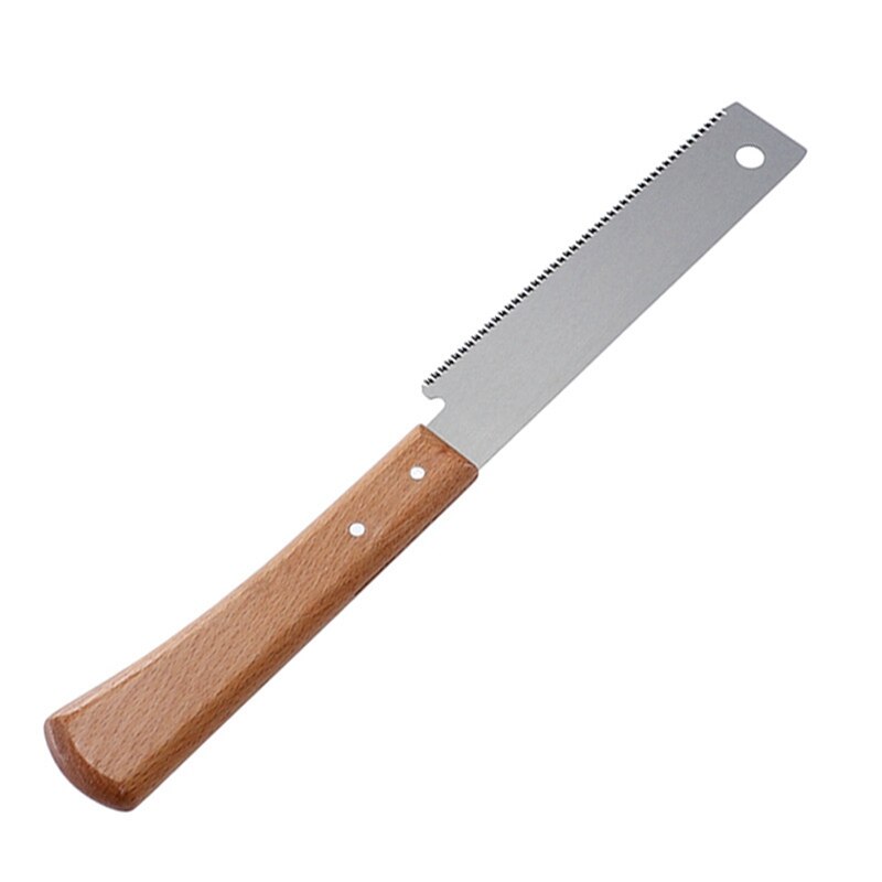 2X Mini Hand Saw for Woodworking Double Side SK5 C... – Vicedeal