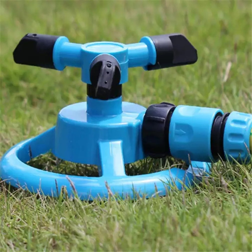 Garden Plastic Sprinkler Automatic 360 Degree Rota... – Vicedeal