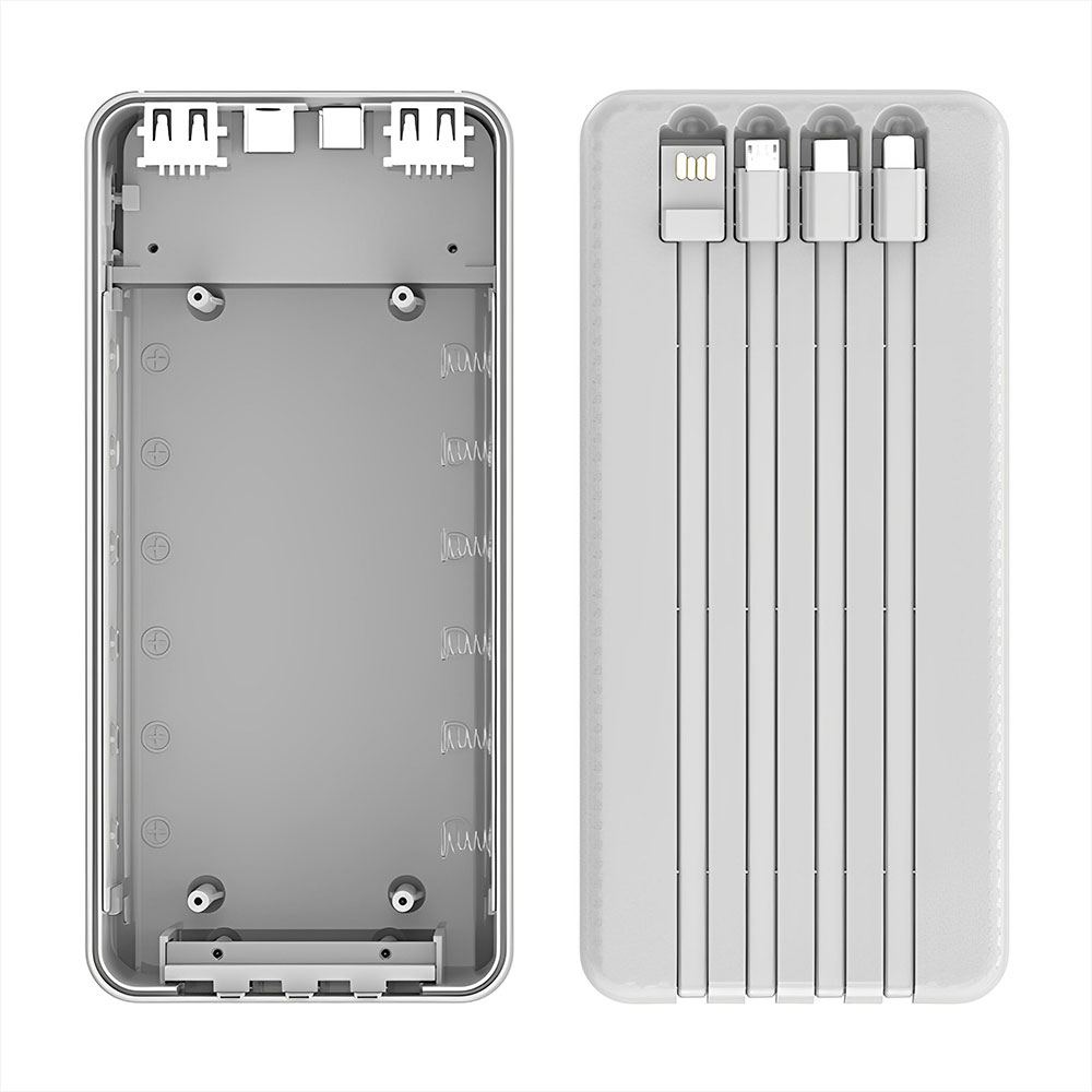 Portable 6*18650 Battery Storage Box Power Bank Ca... – Grandado