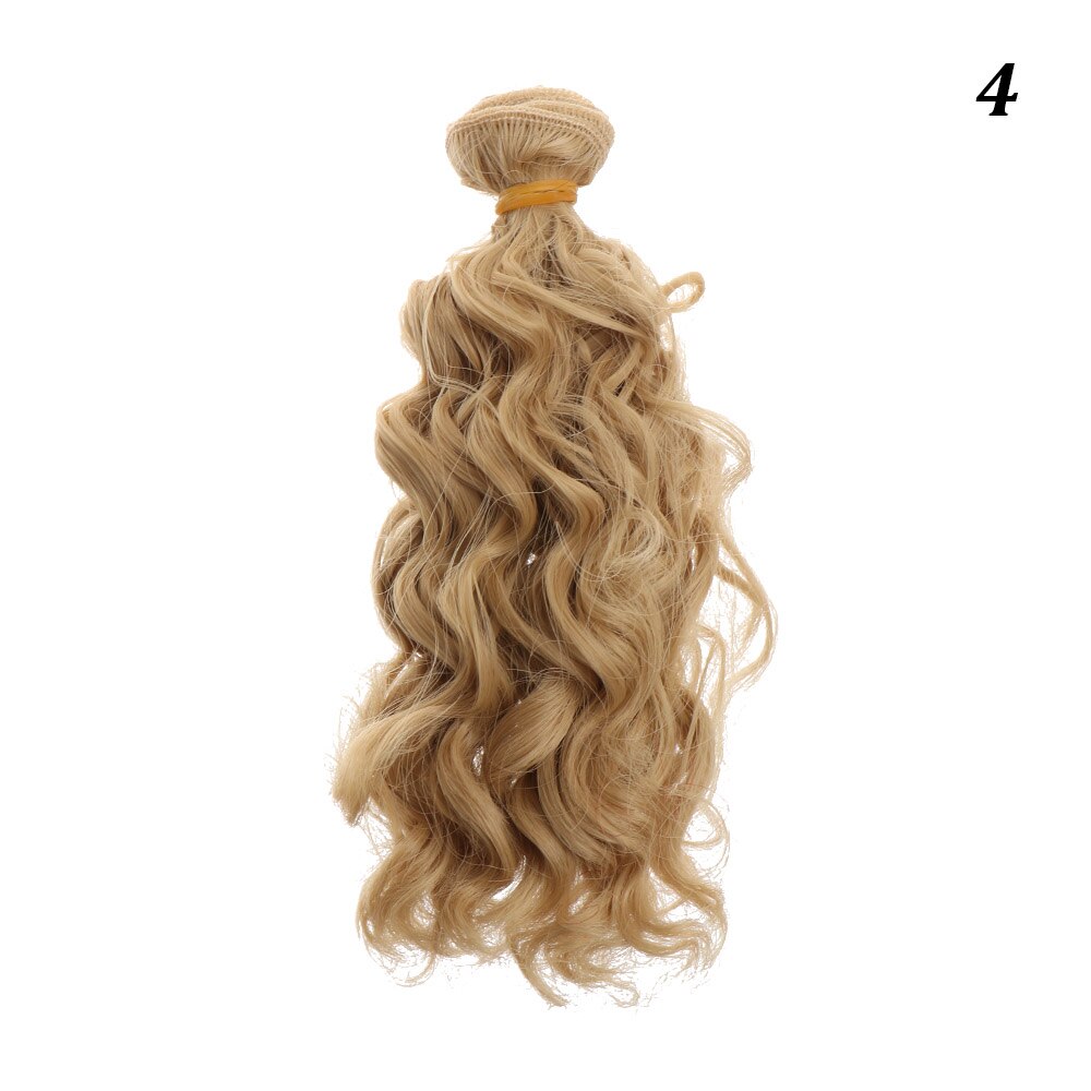 2022 1/6 1/4 1/3 Doll Hair Curly Wigs Screw Periwi... – Vicedeal