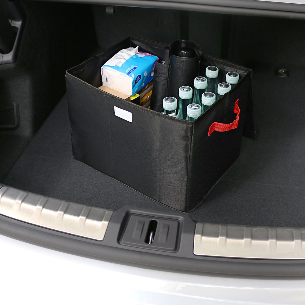 Universal Foldable Car Trunk Organizer Storage Box... – Vicedeal