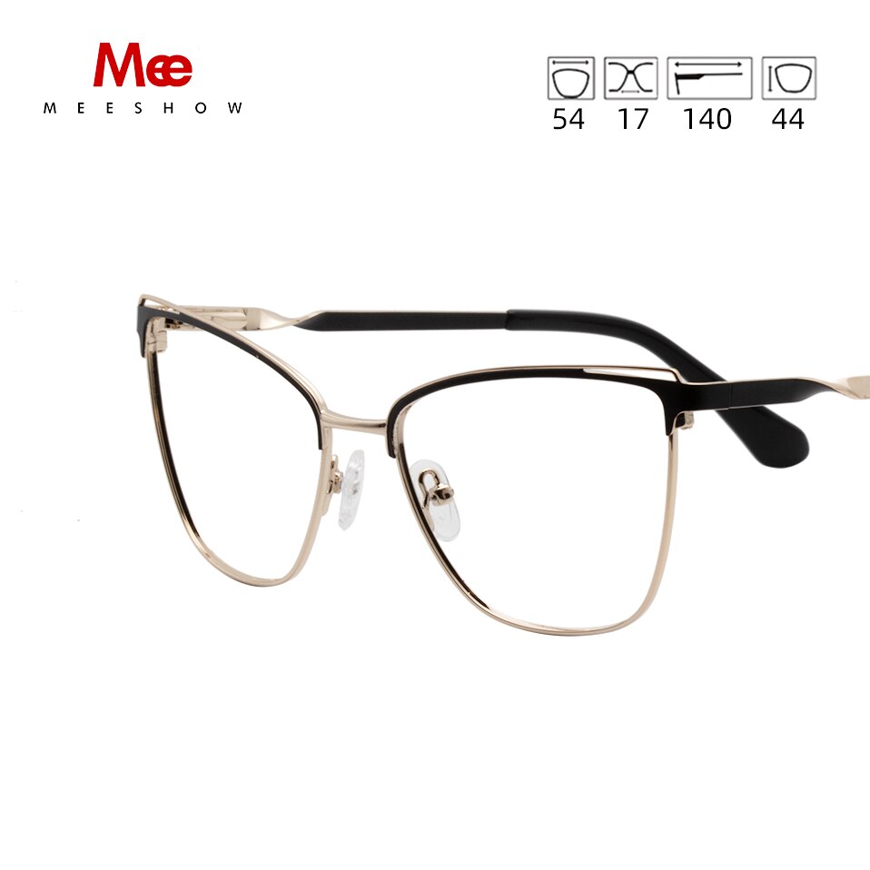 Meeshow brand glasses Cat Eye Eyeglasses Women'... – Grandado