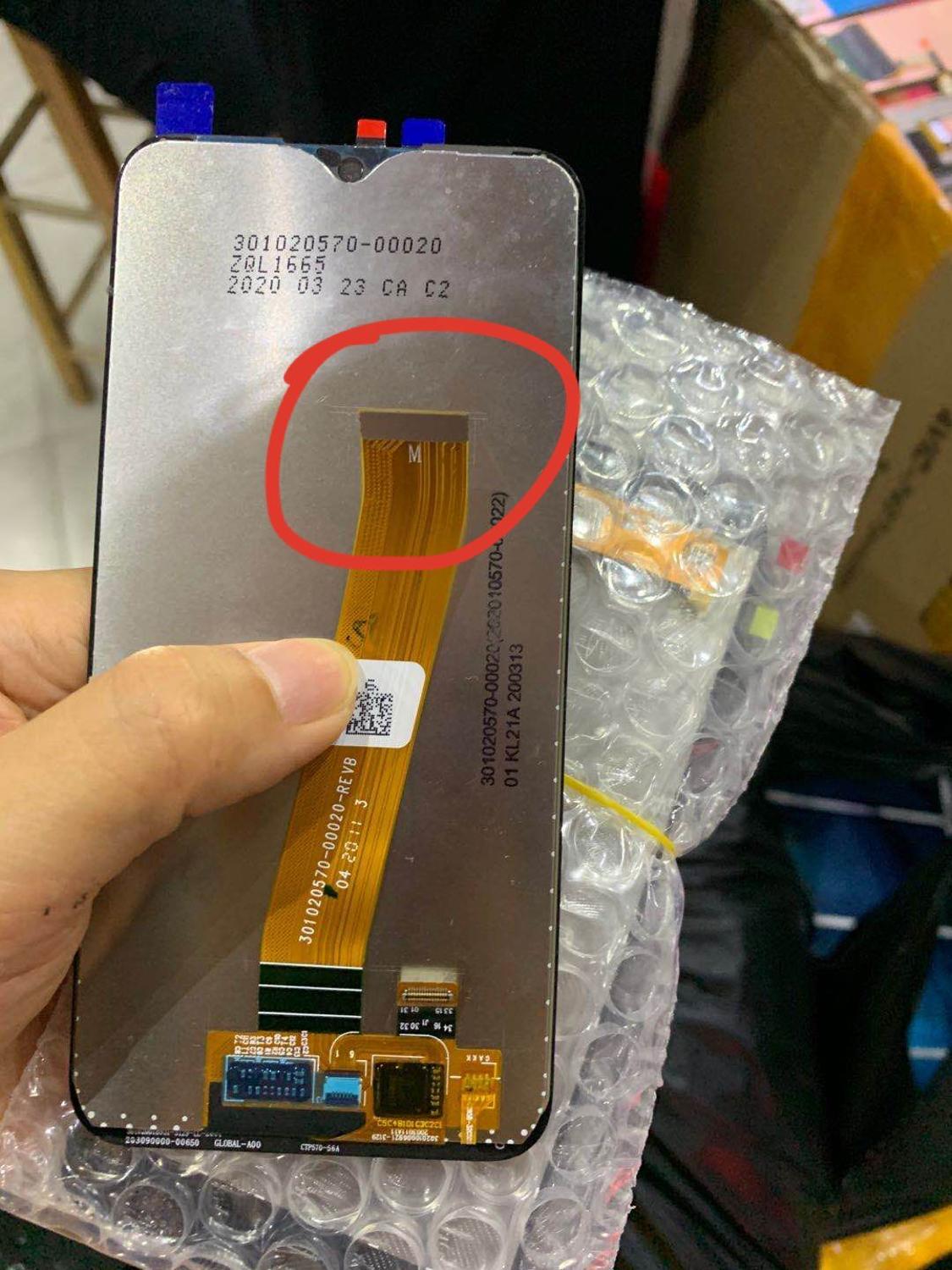 Aaa Lcd Display Voor Samsung Galaxy A01 A015 SM-A0... – Grandado