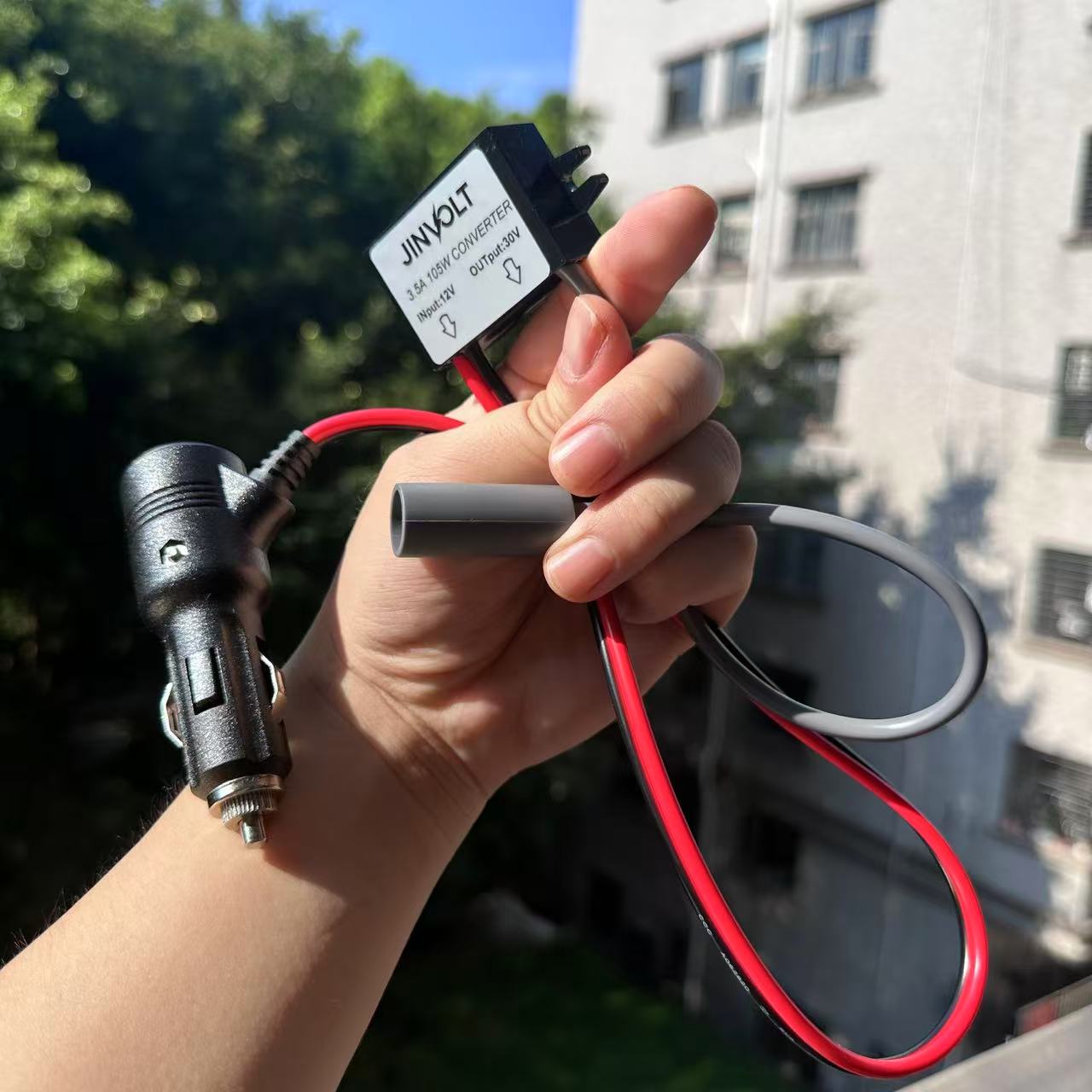 Starlink Mini 12V Auto Adapter Step-Up naar 30V 3.... – Vicedeal