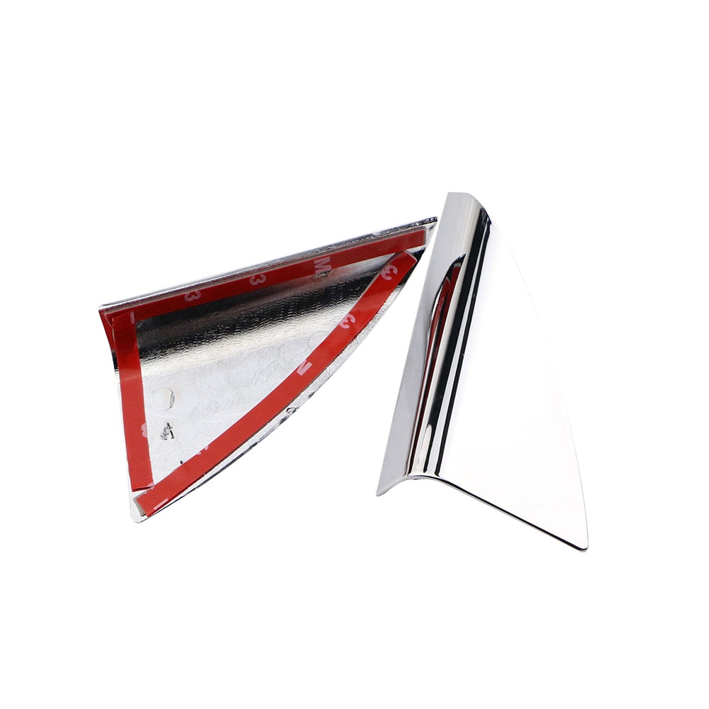 Jameo Auto 2Pcs ABS Chrome Car Styling A Column Fr... – Grandado