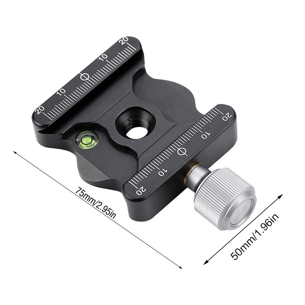 DE-50 Durable Quick Release Plate Clamp Aluminum A... – Grandado