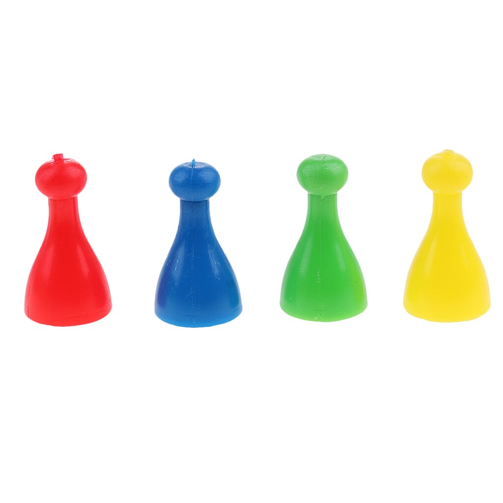 32 Pieces Plastic Chess Pawn Pieces Board Card Gam... – Vicedeal
