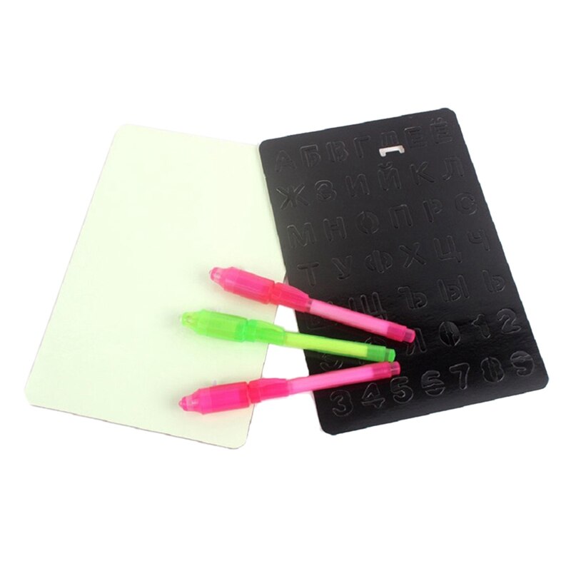 Kids Drawing Board with Light Fun Fluorescent Dood... – Vicedeal
