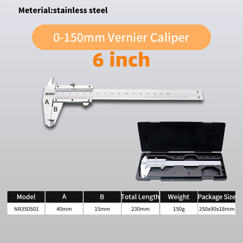 AMR Metal Caliper Digital Pachometer Vernier Calib... – Grandado