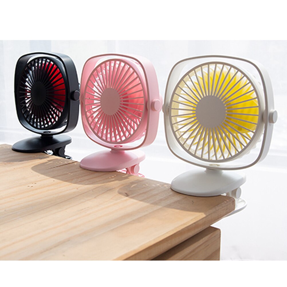 Draagbare Mini USB Fan Bureau ABS Elektrische Desk... – Grandado
