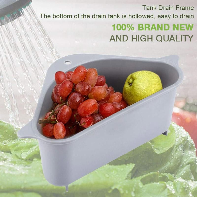 Multifunctional Drain Shelf Kitchen Triangular Sin... – Grandado
