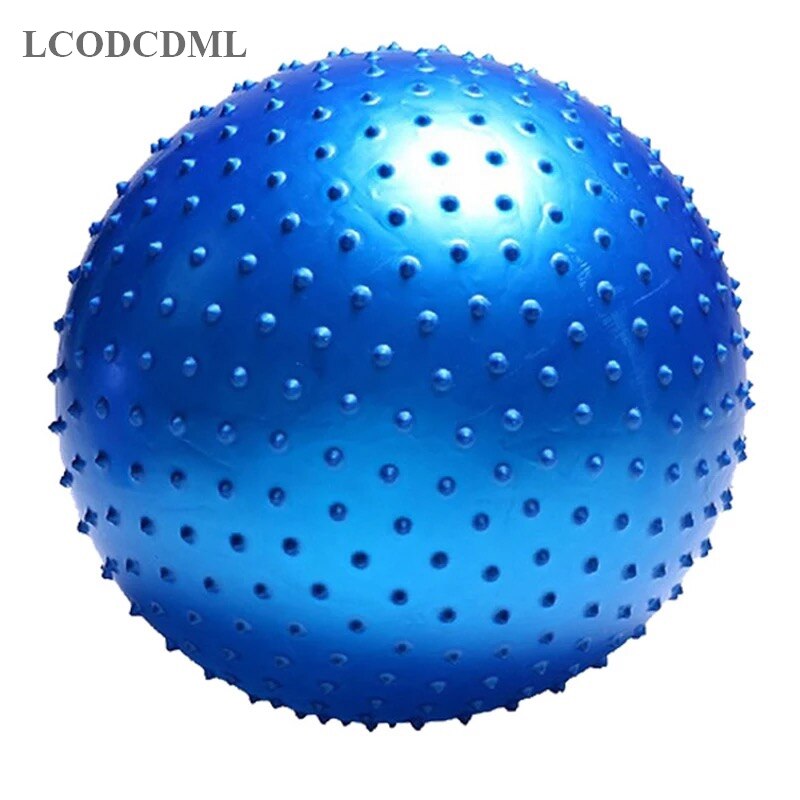 65cm punto Massag Yoga Ball PVC Pilates gimnasio p... – Grandado