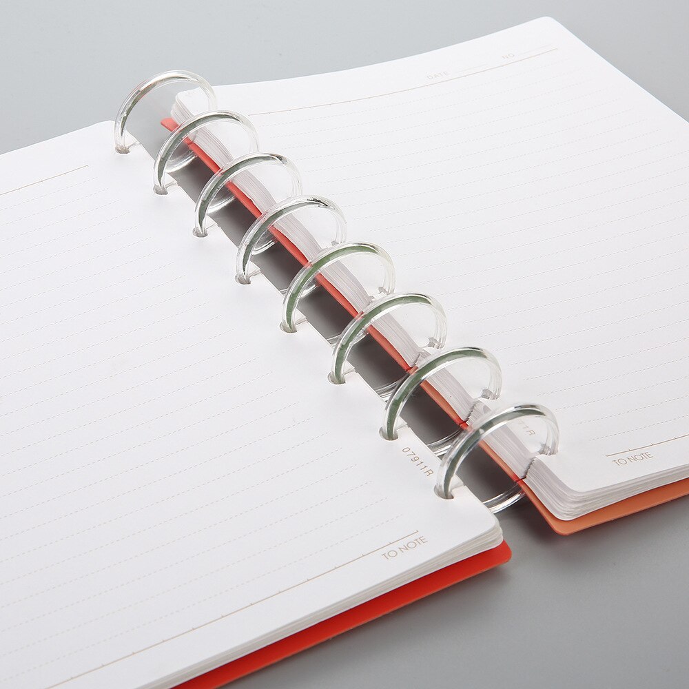 100Pcs Discbound Discs Notebook Bindmiddel Paddest... – Vicedeal