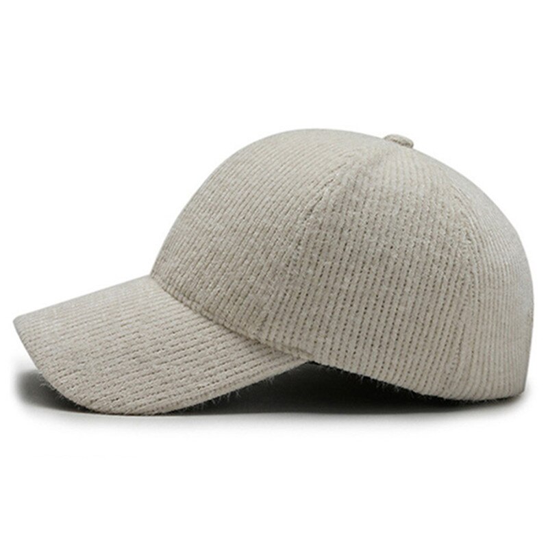 XdanqinX winter women's hat solid baseball cap cor... – Grandado