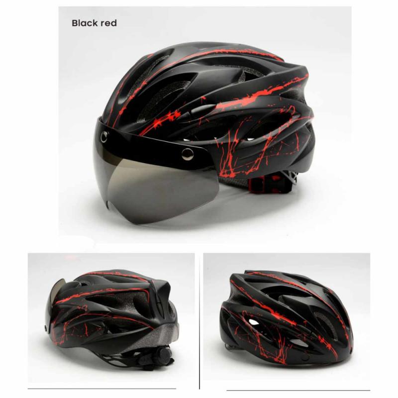 Ultralight Mountain Fietshelm Fietshelm Unisex Fie... – Grandado