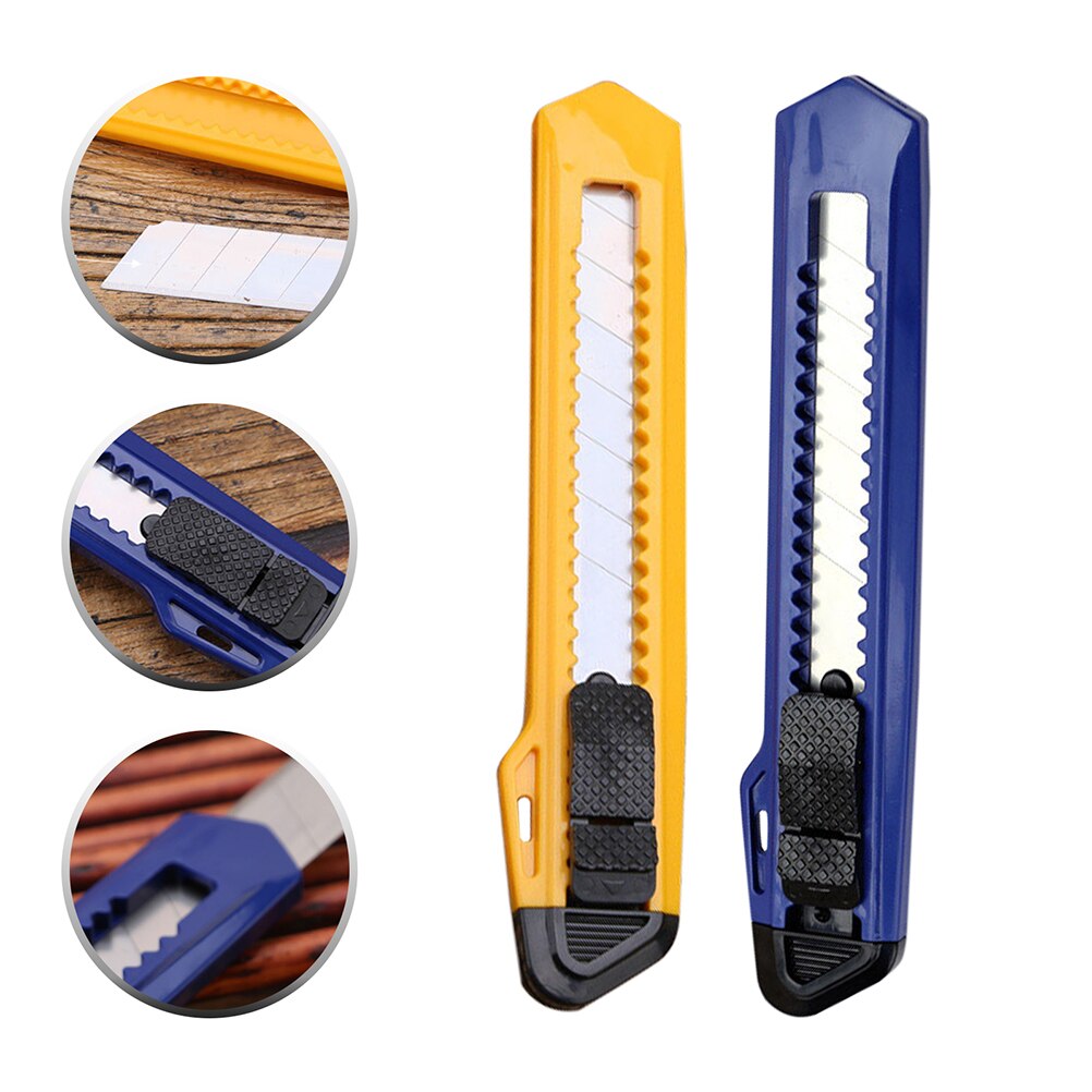 2Pcs Retractable Utility Cutters Portable Cutting ... – Vicedeal
